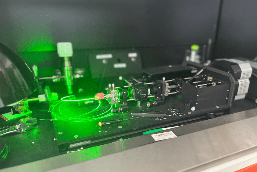 Patent awarded for gas phase raman instrument