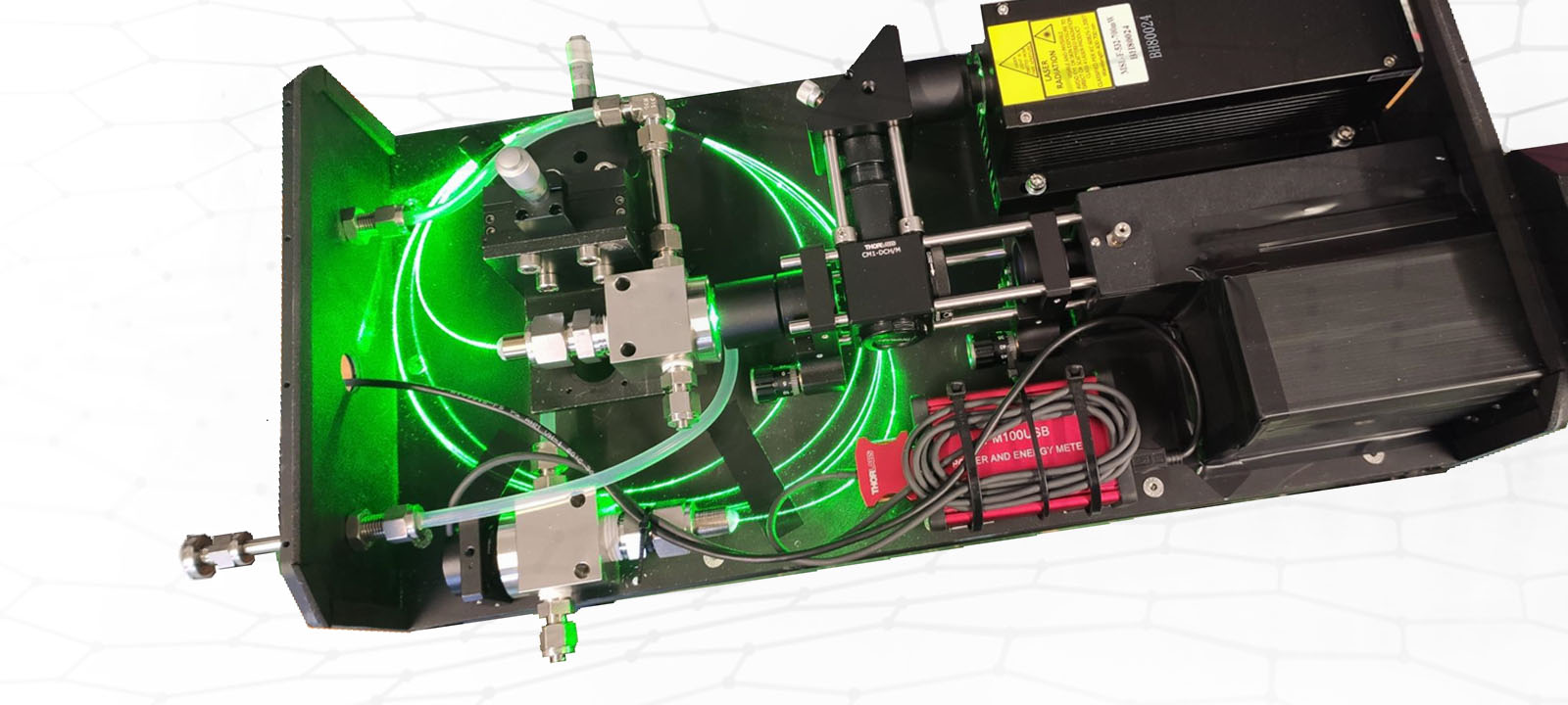 Gas Raman Spectrometer